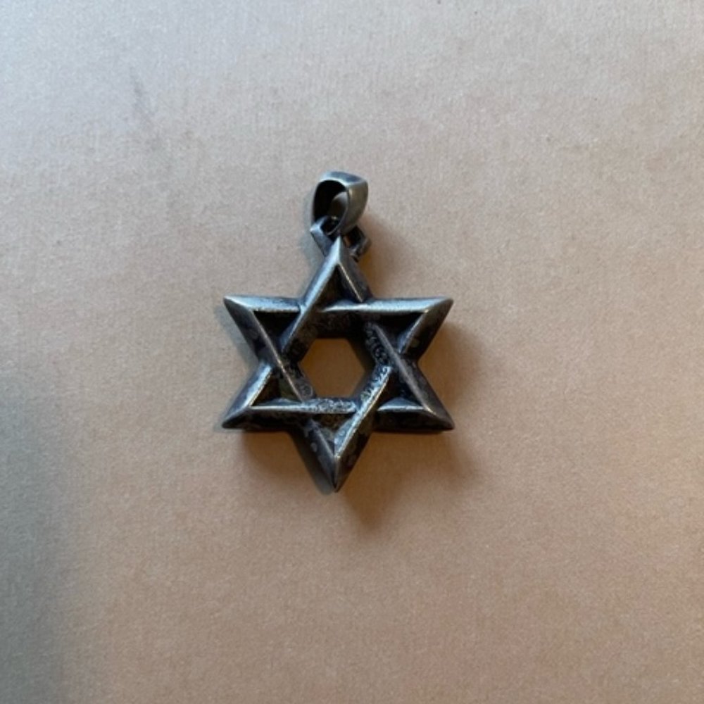 Chrome Hearts Jewish Star - Gem